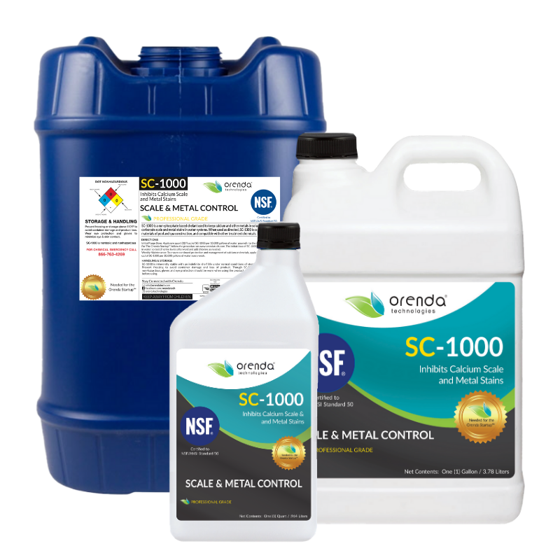 SC-1000 Scale & Metal Control | Orenda Products